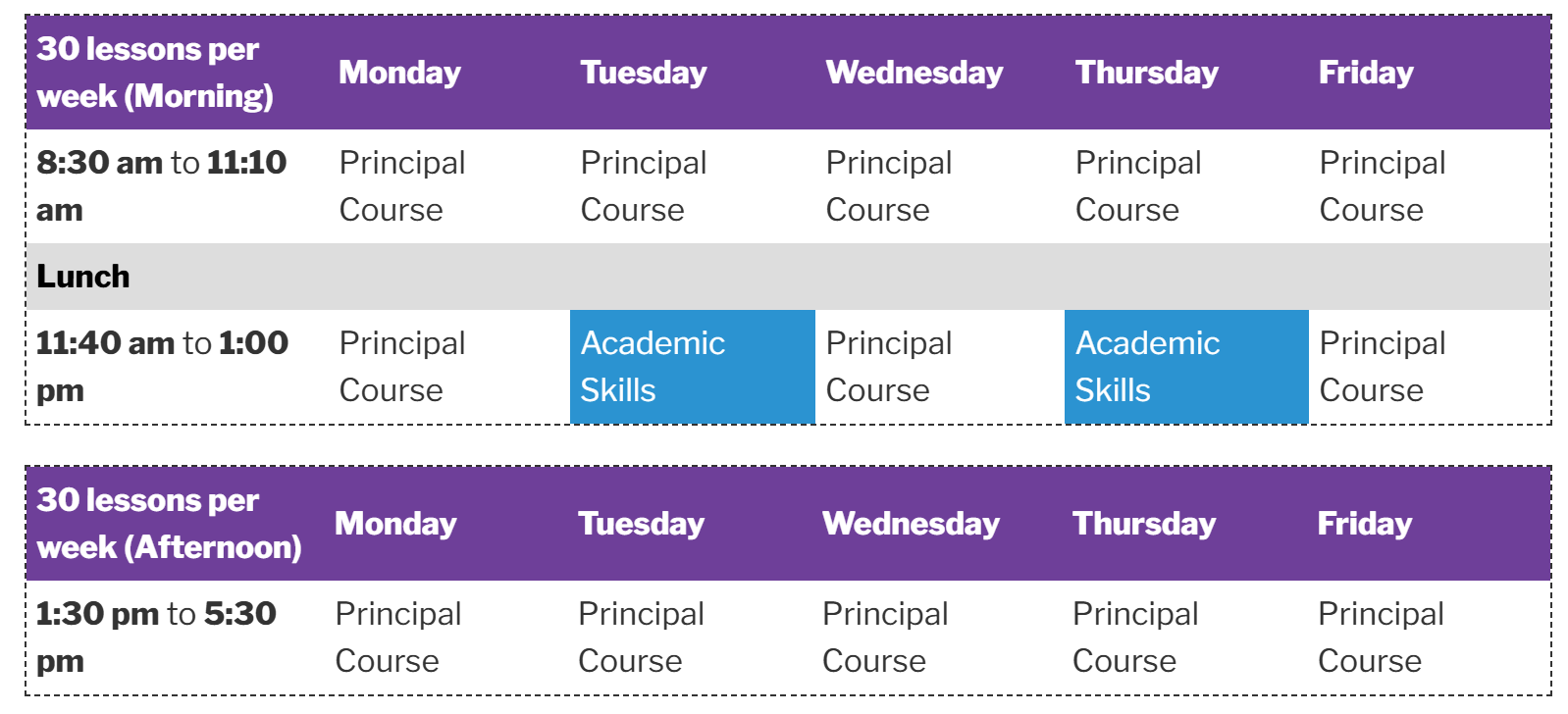 【カナダ・語学学校】ILAC 高校生英語コース - Connect Study 海外留学センター